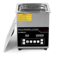 China 2L Ultrasonic Jewelry Cleaner Machine with Heater & Timer - 60W 40kHz Stainless Steel Tank for Professional Cleaning for sale