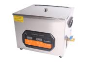 China Auto Metal 15L Ultrasonic Cleaner with 360W Power and 0-80°C Temperature Control for Industrial Parts Cleaning for sale