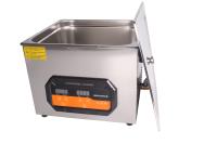 China Auto Metal 15L Ultrasonic Cleaner with 360W Power and 0-80°C Temperature Control for Industrial Parts Cleaning for sale