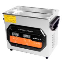 China 3L Ultrasonic Cleaning Machine with 120W Power and Digital Temperature Control 0-80°C for Industrial Parts and Jewelry for sale