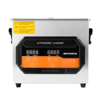 China 3L Ultrasonic Cleaning Machine with 120W Power and Digital Temperature Control 0-80°C for Industrial Parts and Jewelry for sale