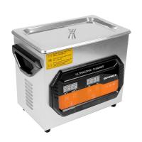 China 3L Ultrasonic Cleaning Machine with 120W Power and Digital Temperature Control 0-80°C for Industrial Parts and Jewelry for sale