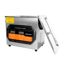 China 3L Ultrasonic Cleaning Machine with 120W Power and Digital Temperature Control 0-80°C for Industrial Parts and Jewelry for sale