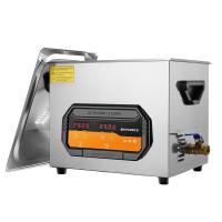 China DPF Digital Ultrasonic Cleaner 10L 240W with Heater for Industrial Medical Laboratory Parts Cleaning for sale