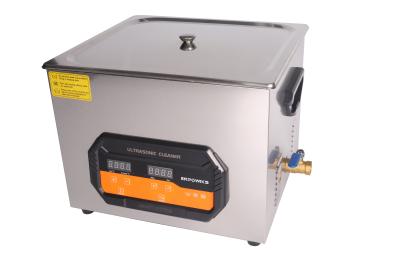 China DPF Digital Ultrasonic Cleaner 10L 240W with Heater for Industrial Medical Laboratory Parts Cleaning for sale