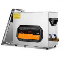 China 180W Digital Ultrasonic Cleaner 6L with 300W Heater and SUS304 Stainless Steel Tank for sale