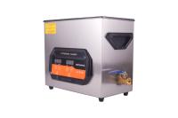 China 180W Digital Ultrasonic Cleaner 6L with 300W Heater and SUS304 Stainless Steel Tank for sale