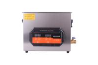 China 180W Digital Ultrasonic Cleaner 6L with 300W Heater and SUS304 Stainless Steel Tank for sale