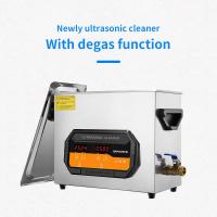 China 180W Digital Ultrasonic Cleaner 6L with 300W Heater and SUS304 Stainless Steel Tank for sale