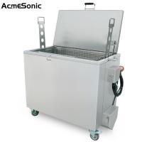 China OEM Stainless Steel Heated Soak Tank 10-90 Gallon Capacity with Ceramic Heating Element for Commercial Kitchens for sale