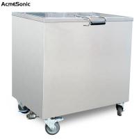 China Commercial Kitchen Heated Soak Tank 168L-483L Industrial Cleaner for Hood Filters and Cookware for sale