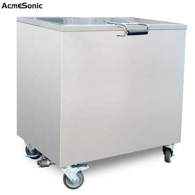 China Commercial Kitchen Heated Soak Tank 168L-483L Industrial Cleaner for Hood Filters and Cookware for sale