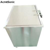 China Commercial Kitchen Heated Soak Tank 168L-483L Industrial Cleaner for Hood Filters and Cookware for sale