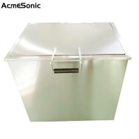 China Industrial Heated Soak Tank 168L-483L Stainless Steel Cleaning System for Kitchen Equipment Oil Grease Removal for sale
