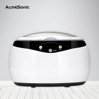 China 600ml Ultrasonic Cleaner with Digital Timer 0-5 Minutes | MK-182 Eyeglasses & Jewelry Cleaning Device for sale