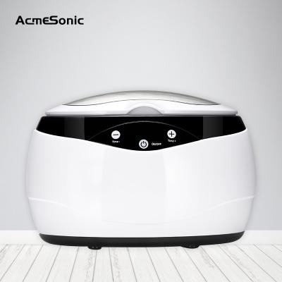 China 600ml Ultrasonic Cleaner with Digital Timer 0-5 Minutes | MK-182 Eyeglasses & Jewelry Cleaning Device for sale