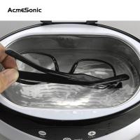 China 600ml Ultrasonic Cleaner with Digital Timer 0-5 Minutes | MK-182 Eyeglasses & Jewelry Cleaning Device for sale