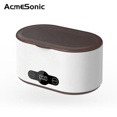 China 220V Ultrasonic Jewelry Cleaner 650ml 35W with Digital Timer for Watches Eyeglasses and Delicate Items for sale