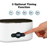 China AcmeSonic W2 Ultrasonic Cleaner 650ml 35W with Digital Timer for Jewelry Eyeglasses Watch Cleaning for sale