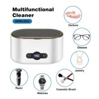 China AcmeSonic W2 Ultrasonic Cleaner 650ml 35W with Digital Timer for Jewelry Eyeglasses Watch Cleaning for sale