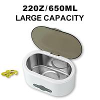 China AcmeSonic W2 Ultrasonic Cleaner 650ml 35W with Digital Timer for Jewelry Eyeglasses Watch Cleaning for sale