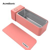 China 600ml Ultrasonic Jewelry Cleaner with Timer for Glasses Rings Small Items Plastic Stainless Steel Construction for sale