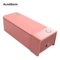 China 600ml Ultrasonic Jewelry Cleaner with Timer for Glasses Rings Small Items Plastic Stainless Steel Construction for sale
