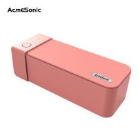 China 600ml Ultrasonic Jewelry Cleaner with Timer for Glasses Rings Small Items Plastic Stainless Steel Construction for sale