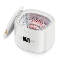 China Ultrasonic Cleaner with UV LED Light 600ml Capacity 42kHz Frequency for Dentures Jewelry Dental Appliances for sale