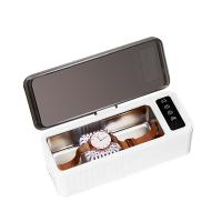China 45KHz Ultrasonic Jewelry Cleaner Machine with 460ml Stainless Steel Tank and 360-Second Digital Timer for sale