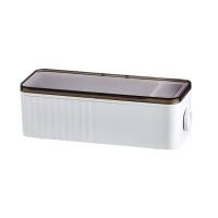 China 45KHz Ultrasonic Jewelry Cleaner Machine with 460ml Stainless Steel Tank and 360-Second Digital Timer for sale
