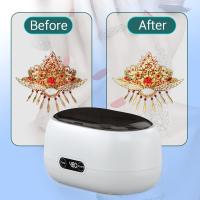 China 650ML Ultrasonic Jewelry Cleaner with 45kHz Frequency and Digital Timer - Professional Grade for Home and Commercial Use for sale