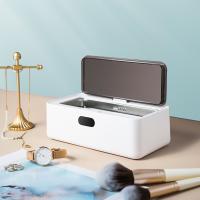 China 450ml Portable Ultrasonic Glasses Cleaner with Timer - Mini Ultrasonic Washing Machine for Eyeglasses for sale