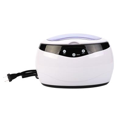 China MK-182 Professional Ultrasonic Jewelry Cleaner 650mL Capacity 40kHz Frequency for Eyeglasses Watches Rings for sale