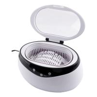 China MK-182 Portable Ultrasonic Bath Cleaner 650mL Capacity 40kHz Frequency for Home and Travel Use for sale