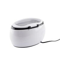 China MK-182 Portable Ultrasonic Bath Cleaner 650mL Capacity 40kHz Frequency for Home and Travel Use for sale