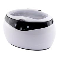 China MK-182 Portable Ultrasonic Bath Cleaner 650mL Capacity 40kHz Frequency for Home and Travel Use for sale