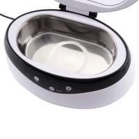 China MK-182 Portable Ultrasonic Bath Cleaner 650mL Capacity 40kHz Frequency for Home and Travel Use for sale