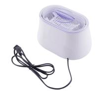 China 35W Portable Ultrasonic Cleaner with 650mL Capacity and 40kHz Frequency for Household and Professional Use for sale