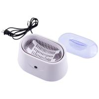 China 35W Portable Ultrasonic Cleaner with 650mL Capacity and 40kHz Frequency for Household and Professional Use for sale