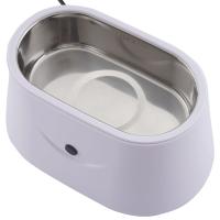 China 35W Portable Ultrasonic Cleaner with 650mL Capacity and 40kHz Frequency for Household and Professional Use for sale