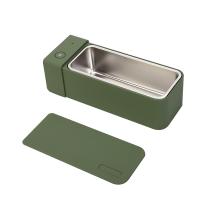 China Colorful Design 15W 50Khz 600mL Portable Ultrasonic Cleaner for Home and Travel Use for sale