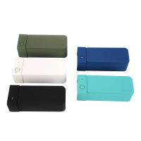 China Colorful Design 15W 50Khz 600mL Portable Ultrasonic Cleaner for Home and Travel Use for sale