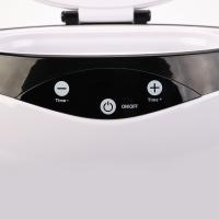 China MK-182 Metal Ultrasonic Cleaner 35W 650mL Capacity for Brush Jewelry Glassware Cleaning for sale