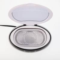 China MK-182 Metal Ultrasonic Cleaner 35W 650mL Capacity for Brush Jewelry Glassware Cleaning for sale
