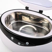 China MK-182 Metal Ultrasonic Cleaner 35W 650mL Capacity for Brush Jewelry Glassware Cleaning for sale
