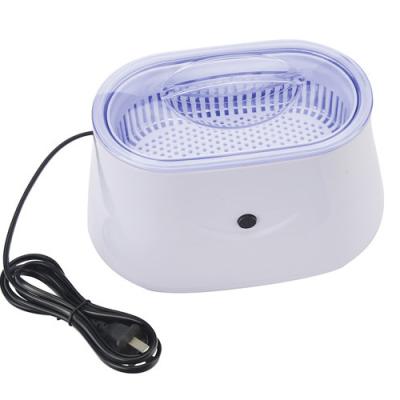 China 650ml Ultrasonic Jewelry Cleaner with 40kHz Frequency and 35W Power for Professional Cleaning for sale