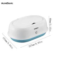 China 35W Household Ultrasonic Cleaner Necklace Watch Ultrasonic Home Jewelry Cleaner for sale