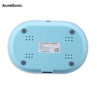 China 35W Household Ultrasonic Cleaner Necklace Watch Ultrasonic Home Jewelry Cleaner for sale