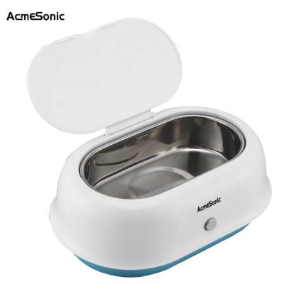 China EMC Commercial Ultrasonic Cleaner Model A3 - 35W 40kHz with 170x95x40mm Stainless Steel Tank for sale